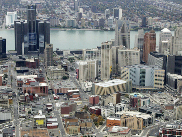 La decadencia de Detroit, la ciudad del motor – Wanderer75