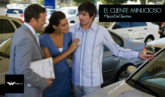 El cliente minucioso – Wanderer75