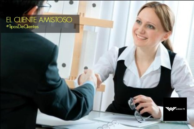 El cliente amistoso – Wanderer75