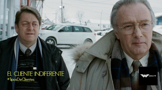 El cliente indiferente – Wanderer75